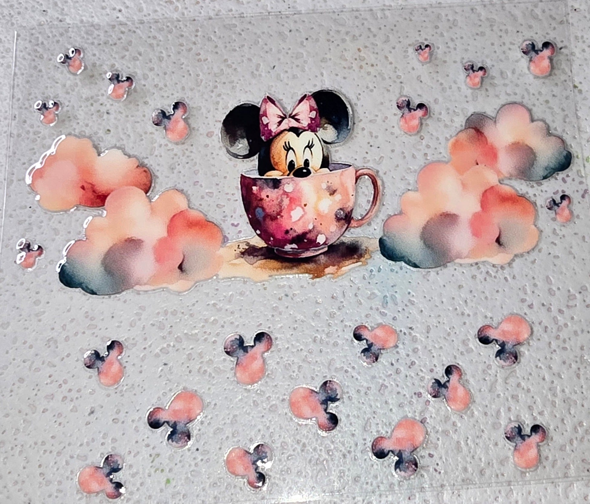MINI MINNIE MOUSE TUMBLER WRAP – Bee Happy Honey Creations And Designs